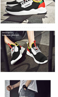 new design shoes high quality casual shoes  men shoes casual sneaker supplier