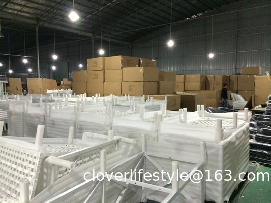 Outdoor & Indoor Aluminum Sofa set for Hotel, Garden and Beach by Clover Lifestyle