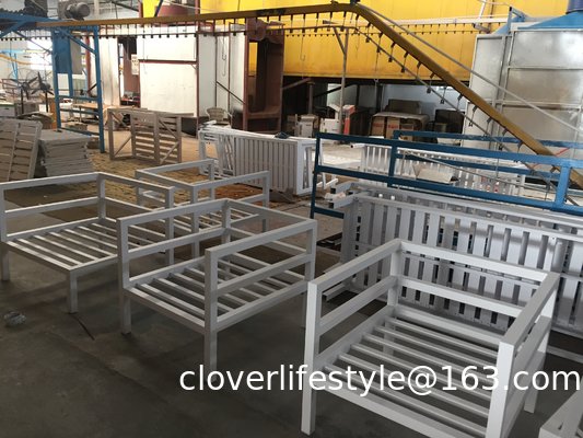 Outdoor & Indoor Aluminum Sofa set for Hotel, Garden and Beach by Clover Lifestyle