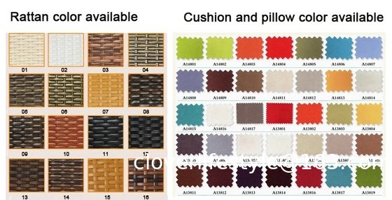 Wicker sun lounger high back luxury sofa for Hotel, Garden and Beach by Clover Lifestyle China Outdoor Furniture