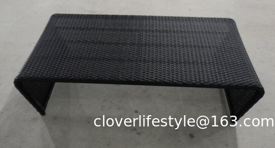 Bear flat wicker coffee table for Hotel, Garden and Beach by Clover Lifestyle Outdoor Furniture