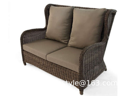 Round rattan sofa set for Hotel, Garden and Beach by Clover Lifestyle China Outdoor Furniture