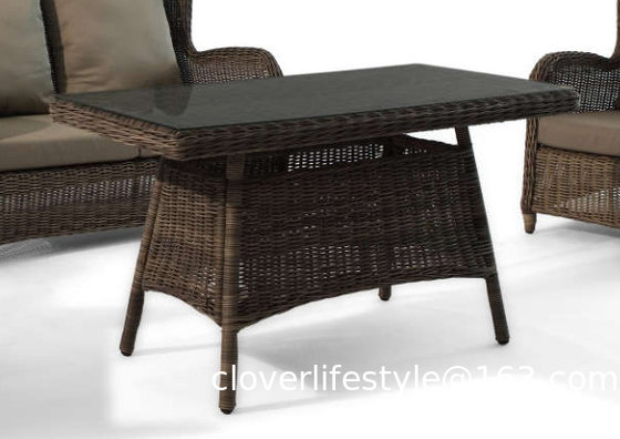 Round rattan sofa set for Hotel, Garden and Beach by Clover Lifestyle China Outdoor Furniture