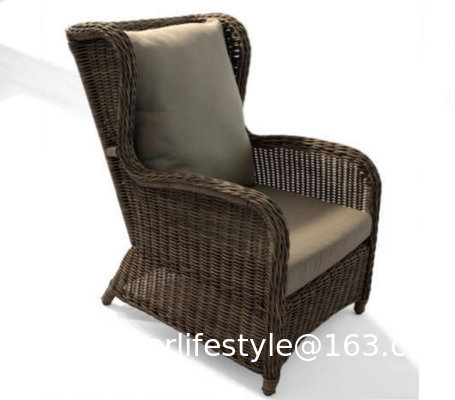 Round rattan sofa set for Hotel, Garden and Beach by Clover Lifestyle China Outdoor Furniture