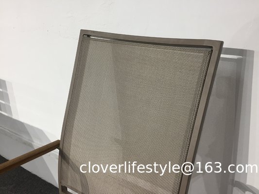 Textilene Chair  for Hotel, Garden and Beach by Clover Lifestyle Outdoor Furniture Sofa Set