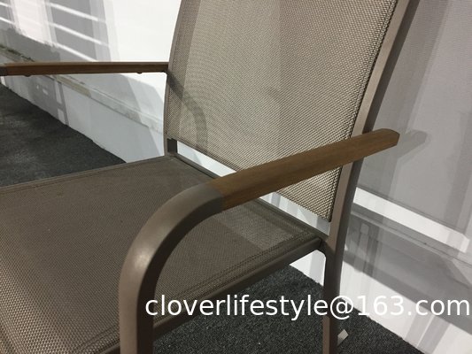 Textilene Chair  for Hotel, Garden and Beach by Clover Lifestyle Outdoor Furniture Sofa Set