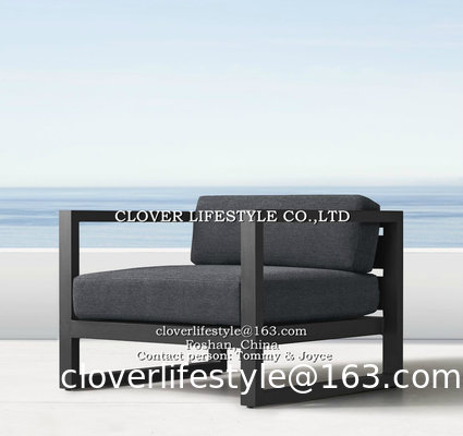 All aluminum sofa with powder coating for Home. Hotel, Garden and Beach by Clover Lifestyle Outdoor Furniture