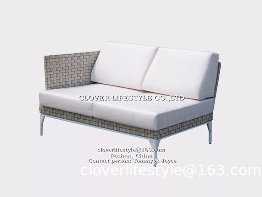 Flat wicker sofa set  for Home,  Hotel, Garden and Beach by Clover Lifestyle Outdoor Furniture China Leisure furniture