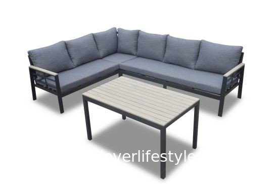 Leisure aluminum sofa lounge for Home,  Hotel, Garden and Beach by Clover Lifestyle Outdoor Furniture China