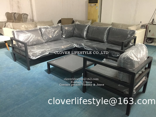 Leisure aluminum sofa lounge for Home,  Hotel, Garden and Beach by Clover Lifestyle Outdoor Furniture China