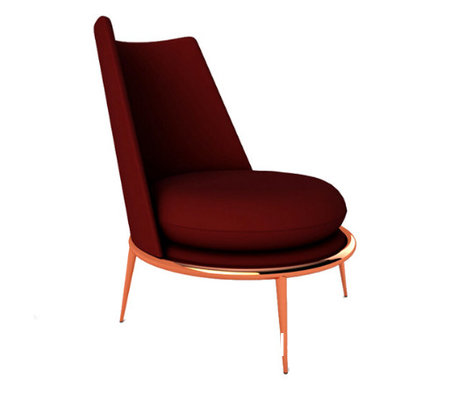 Leisure Hotel sofa lounger FABRIC chairs for Home,  Hotel, Garden and Beach by Clover Lifestyle Outdoor Furniture China
