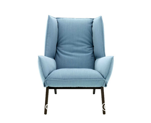 Leisure Hotel sofa lounger FABRIC chairs for Home,  Hotel, Garden and Beach by Clover Lifestyle Outdoor Furniture China