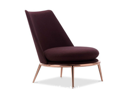 Leisure Hotel ROSE GOLDEN chairs for Home,  Hotel, Garden and Beach by Clover Lifestyle Outdoor Furniture China