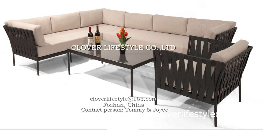 Rope Chair  for Hotel, Garden and Beach by Clover Lifestyle Outdoor Furniture Sofa Set