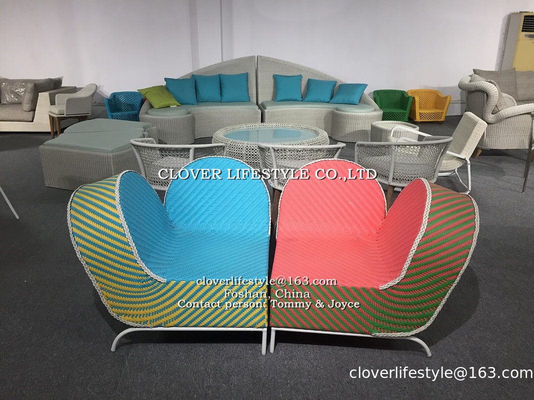 Love Chairs love seats  for Home. Hotel, Garden and Beach by Clover Lifestyle Outdoor Furniture Sofa Set