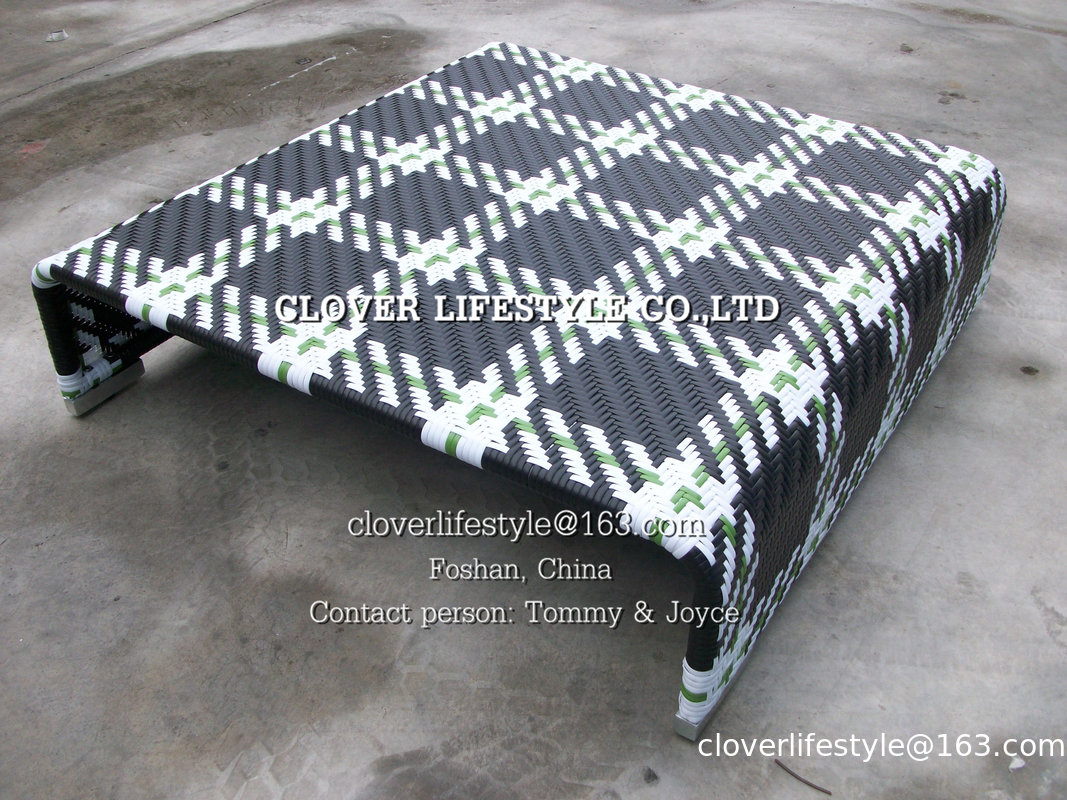 Wicker coffee table for Home. Hotel, Garden and Beach by Clover Lifestyle Outdoor Furniture