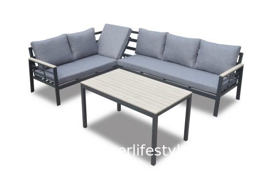 Leisure aluminum sofa lounge for Home,  Hotel, Garden and Beach by Clover Lifestyle Outdoor Furniture China