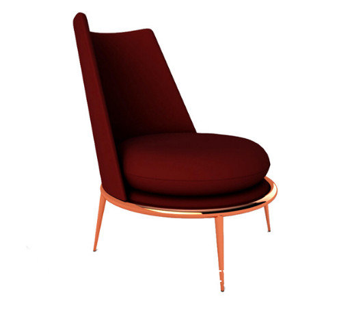 Leisure Hotel ROSE GOLDEN chairs for Home,  Hotel, Garden and Beach by Clover Lifestyle Outdoor Furniture China