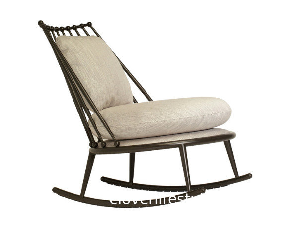 Leisure Hotel ALUMINUM ROCKING chairs for Home,  Hotel, Garden and Beach by Clover Lifestyle Outdoor Furniture China
