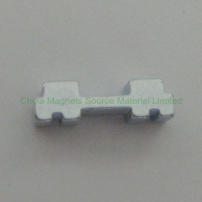 irregular shape permanent magnet