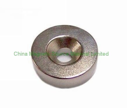 N50 Pemanent Super Strong Rare Earth Neodymium Countersunk Pot Magnet