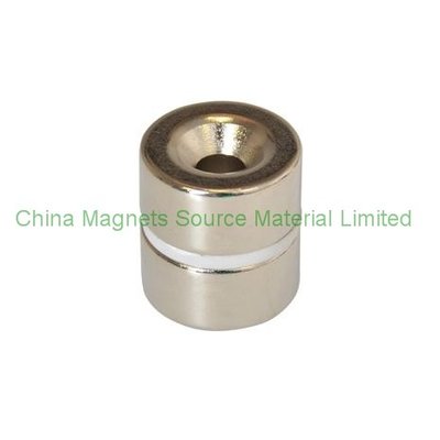 N50 Pemanent Super Strong Rare Earth Neodymium Countersunk Pot Magnet