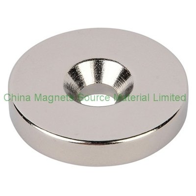 N50 Pemanent Super Strong Rare Earth Neodymium Countersunk Pot Magnet