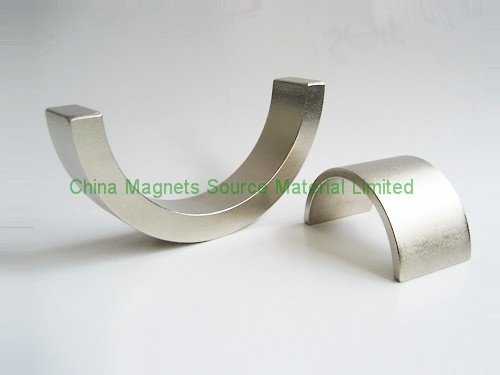 Permanent Magnet of The Magnetic Flux Leakage（MFL）Magnetizing Device for Oil Pipeline