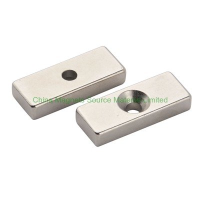 countersunk magnet N35 DIA18-DIA2.5/DIA5.3x2 rare earth magnet permanent magnet ndfeb magn