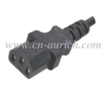 SAA approved IEC320 C13 power cord, Australian power cable with C13 connector