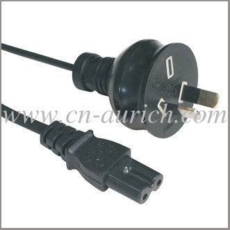 Australian C7 power supply cord for charger, AC adapter cord