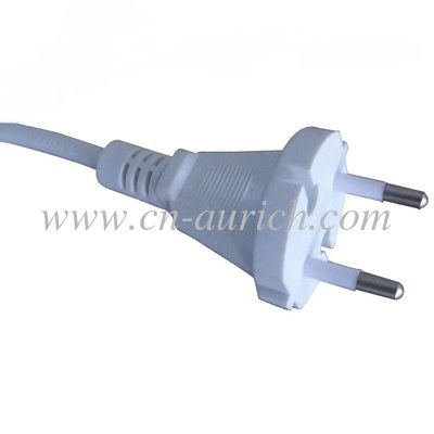 Middle East 2 Pin mains Power Cord Plug, ROHS  Power Cables