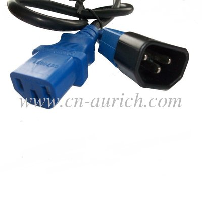IEC320 C13 to C14 power cable, computer power cords