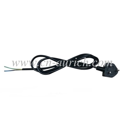 BS approved UK AC power cord, type G 3-pin fused plug with power cables