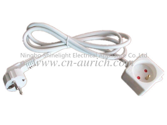 French type iron board power cord, AC socket wire for iron board