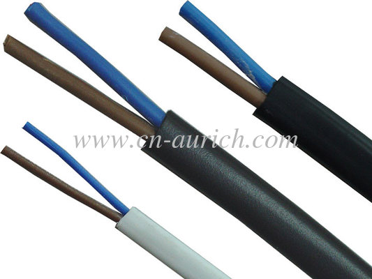 PVC 2-core power cables, flexible power cords