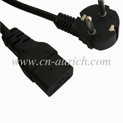 Korean power supply cord with C19