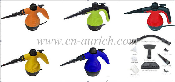 European 220V new steam cleaner with new safe cap more fashionable and safer with CE, EMC, ETL, GS, RoHS
