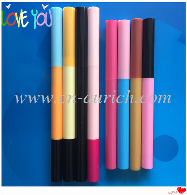 OEM professional customized ABS eyebrow pencil, waterproof long lasting cosmetic eye brow pencil
