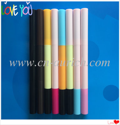 Customized color autorotation eyebrow makeup pencil, custom made eyebrow pencil OEM
