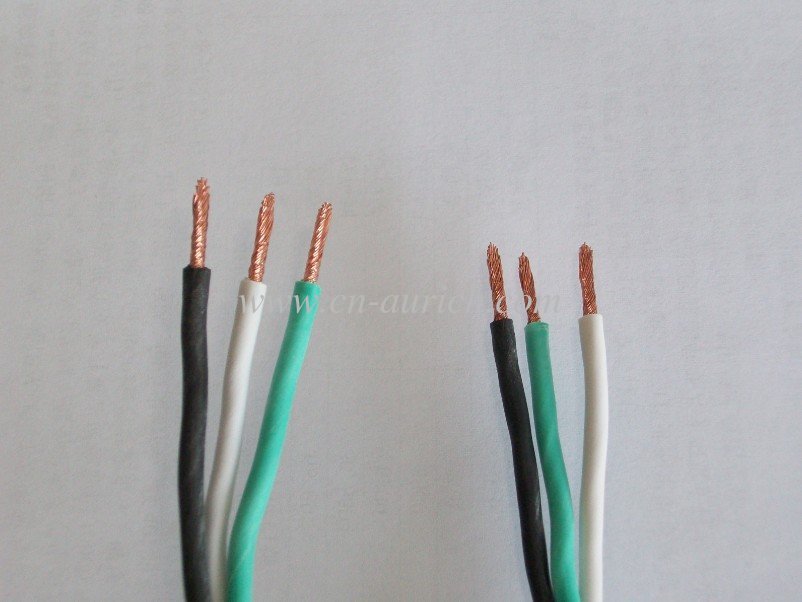 UL listed power cord cables