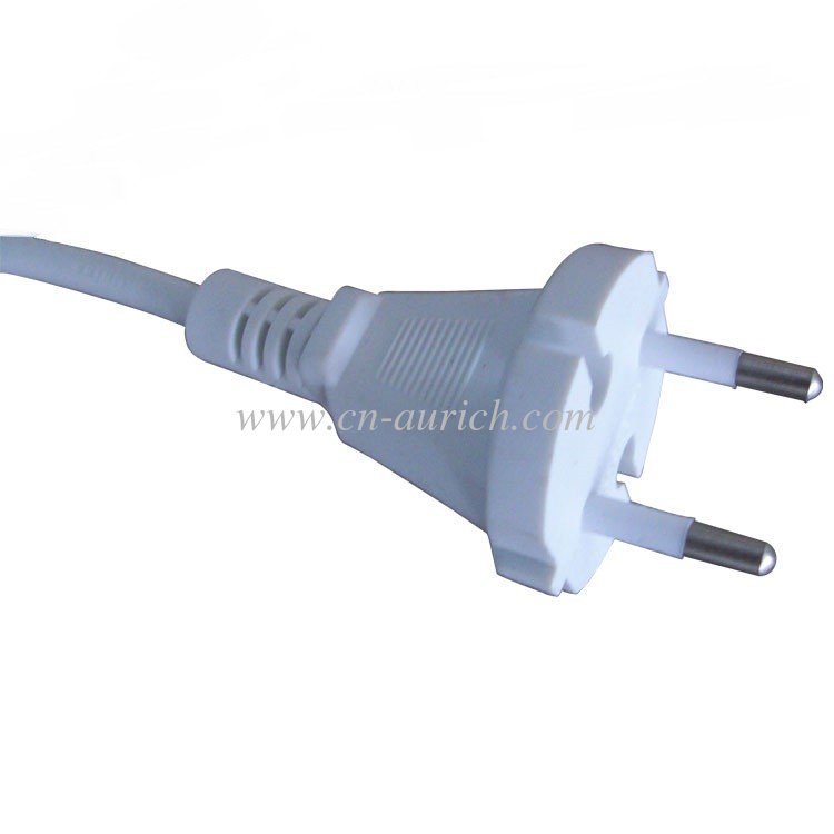 Middle East 2 Pin mains Power Cord Plug, ROHS  Power Cables