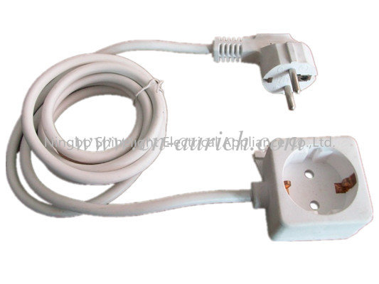 German type iron board power cord, AC socket wire for Germany