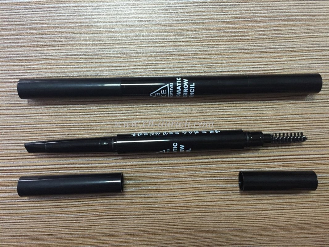 OEM brand eyebrow pencil double sides eyebrow pencil with eyebrow brush
