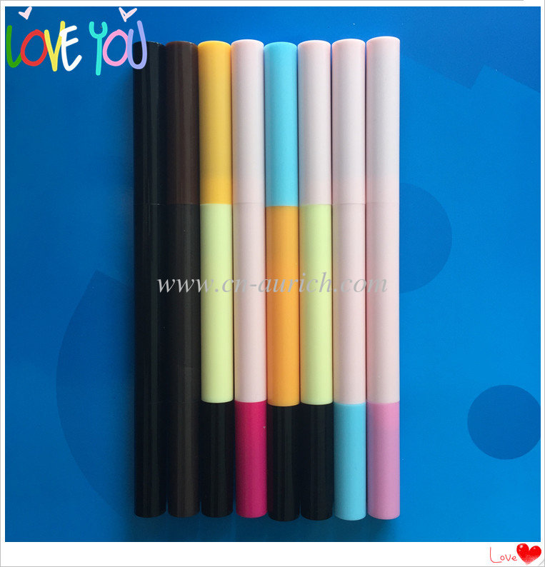 Customized color autorotation eyebrow makeup pencil, custom made eyebrow pencil OEM