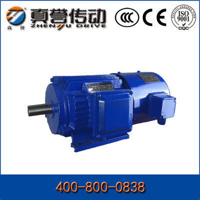 Aluminum Small Electric Motors Slight Vibration 3-Phase Ac Induction Motors