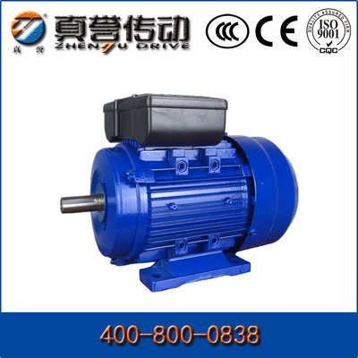 High Rpm YL Series Single Phase AC Asynchronous Electrical Induction Motor