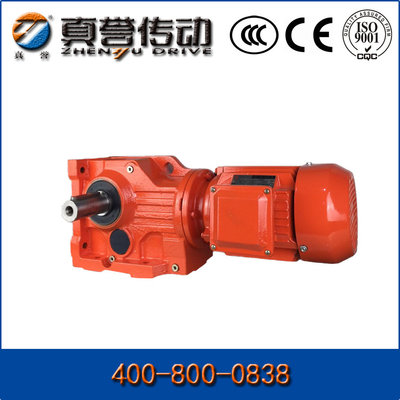High Torque Transmission Helical Gear Motor Speed Reducer / Micro Geared Motor