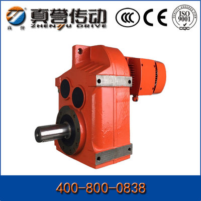 Mechanical OEM Helical Worm Geared Reduction Motor 2000 rpm 20CrMnTi