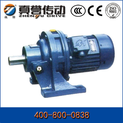 Hydraulic Electric Motor Cycloidal Speed Reducer / Gear Reduction Box
